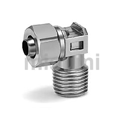 SUS316 嵌入式管接頭 KFG2 Series L型接頭 KFG2L | SMC | MISUMI【台灣三住】