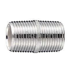 低圧用ねじ込み継手 同径 丸ニップル SUS316 | ミスミ | MISUMI(ミスミ)