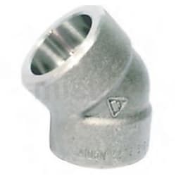 高圧用ねじ込み継手 同径 45°エルボ SUS316L | ミスミ | MISUMI(ミスミ)