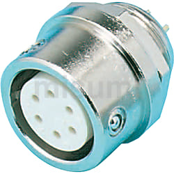 PRC05-R6M | 【多治見無線電機】PRC05 バルクヘッド型パネル取付レセプタクル（ワンタッチロック） PRC05(ﾊﾞﾙｸﾍｯﾄﾞﾚｾﾌﾟﾀｸﾙ) | ミスミ | MISUMI(ミスミ)