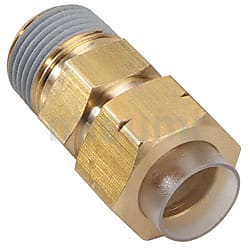 ツータッチ継手(真鍮)CC | CDC | MISUMI(ミスミ)