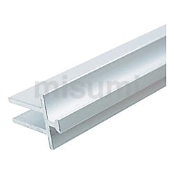 TRUSCO 3mmパネルアダプタA 1m 25mm角溝あり用 | トラスコ中山 | MISUMI(ミスミ)