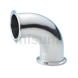 2CMD/2S-304 | 304/2P/C/ヘルール付90°エルボ | トーステ | MISUMI(ミスミ)