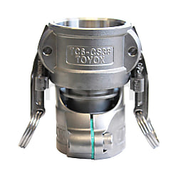 食品・飲料・薬品等の機器及び設備配管用 トヨコネクタ TC6-CSN型 | トヨックス | MISUMI(ミスミ)