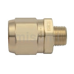 ホース継手（真鍮製） トヨコネクタ TC3-BS型 | トヨックス | MISUMI(ミスミ)