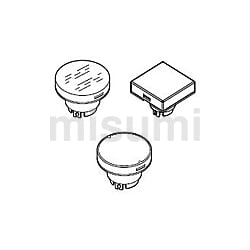 ボタン（YB2シリーズ） | NKKスイッチズ(旧:日本開閉器工業) | MISUMI(ミスミ)