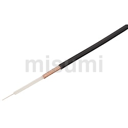 EM-5C-2E-100 | ECX 高周波同軸ケーブル EM-5C-2E | 伸興電線 | MISUMI(ミスミ)