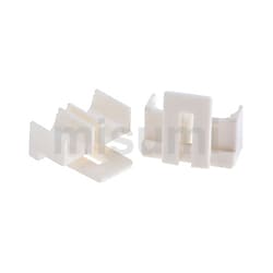 JST PCBヘッダアクセサリー（リテーナー）VLS-02V | 日本圧着端子製造 | MISUMI(ミスミ)