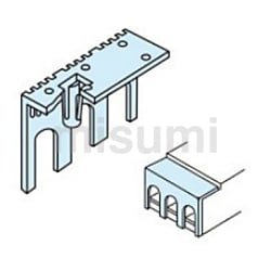 TCS-05SV3 | 小型端子カバー（TC-S） | 三菱電機 | MISUMI(ミスミ)