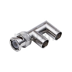 中継用アダプター BNC-F-JJP | トーコネ | MISUMI(ミスミ)