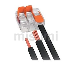 WFR-5-JP | ワンタッチコネクタ クリアタイプ | JAPPY | MISUMI(ミスミ)