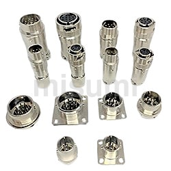 小形丸型コネクタ ER05シリーズ | 多治見無線電機 | MISUMI(ミスミ)