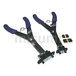 CBT-210A | キャリパーインナースクレーパー | HASCO | ミスミ | 853-5894