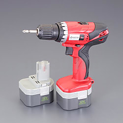 EA813RD-2C | [充電式]ドライバードリルセットEA813RD-2C、EA813RD-2ES ﾄﾞﾗｲﾊﾞｰﾄﾞﾘ | エスコ ...