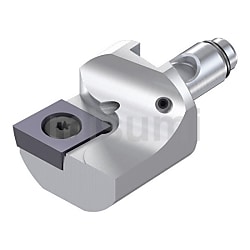 高圧クーラント対応スクリューオン式ヘッド QR12-SCLCL-CHP | タンガロイ | MISUMI(ミスミ)