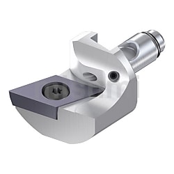 高圧クーラント対応スクリューオン式ヘッド QR12-SDQCL-CHP | タンガロイ | MISUMI(ミスミ)