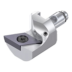 高圧クーラント対応スクリューオン式ヘッド QR12-SDUCL-CHP | タンガロイ | MISUMI(ミスミ)