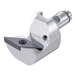 高圧クーラント対応スクリューオン式ヘッド QR12-SVUBL-CHP | タンガロイ | MISUMI(ミスミ)