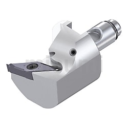 高圧クーラント対応スクリューオン式ヘッド QR12-SVUXL-CHP | タンガロイ | MISUMI(ミスミ)