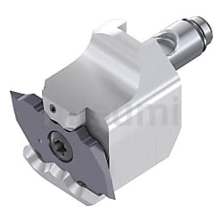 高圧クーラント対応外径溝入れ・ねじ切りヘッド QR12-SXXL-CHP | タンガロイ | MISUMI(ミスミ)