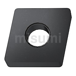 YG-1・CNMA・80°ひし形・ネガ・穴有・旋削チップ | YG-1 | MISUMI(ミスミ)