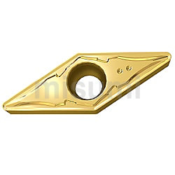 YG-1・VCMT-UG・35°ひし形・ポジ・穴有・旋削チップ | YG-1 | MISUMI(ミスミ)