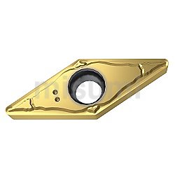 YG-1・VBMT-MM・35°ひし形・ポジ・穴有・旋削チップ | YG-1 | MISUMI(ミスミ)