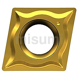 YG-1・CCGT-SF・80°ひし形・ポジ・穴有・旋削チップ | YG-1 | MISUMI(ミスミ)