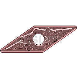 YG-1・VNMG-MM・35°ひし形・ネガ・穴有・旋削チップ | YG-1 | MISUMI(ミスミ)