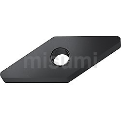 YG-1・VNMA・35°ひし形・ネガ・穴有・旋削チップ | YG-1 | MISUMI(ミスミ)