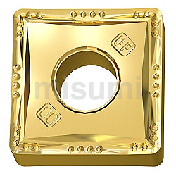 YG-1・SNMG-UF・四角形・ネガ・穴有・旋削チップ | YG-1 | MISUMI(ミスミ)