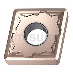 YG-1・CNMG-SM・80°ひし形・ネガ・穴有・旋削チップ | YG-1 | MISUMI(ミスミ)