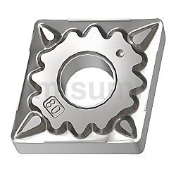 YG-1・CNMG-PSF・80°ひし形・ネガ・穴有・旋削チップ | YG-1 | MISUMI(ミスミ)