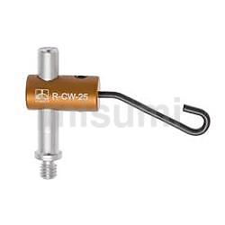 スプリングワイヤクランプ R-CWシリーズ | レニショー | MISUMI(ミスミ)