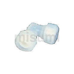 PFAユニオンエルボー | フロンケミカル | MISUMI(ミスミ)