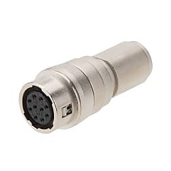 HR10 Series Circular Connector - One-Touch Lock, Metal, Relay Adapter | MISUMI | MISUMI