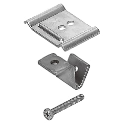 SRM6-UKBS | L形鋼用内側固定金具 PARTS FOR ELECTRIC FACILITIES | 未来工業 | MISUMI(ミスミ)