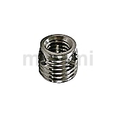 セルフタッピングインサート チップフリー 3つ穴タイプ SUS316L | ミスミ | MISUMI(ミスミ)