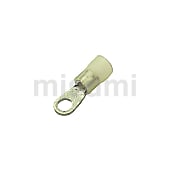 銅線用絶縁被覆丸形圧着端子 RBV/RBA（拡管形） | 大同端子製造 | MISUMI(ミスミ)