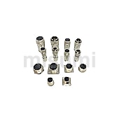 小形丸型コネクタ ER03シリーズ | 多治見無線電機 | MISUMI(ミスミ)