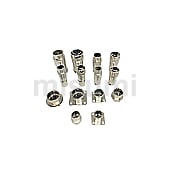 小形丸型コネクタ ER05シリーズ | 多治見無線電機 | MISUMI(ミスミ)