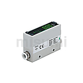 小型流量センサ ラピフロー FSM3シリーズ 樹脂ボディ LCD表示タイプ | CKD | MISUMI(ミスミ)