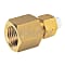 C1N3/8-PT1/4 | クイックシールシリーズ インサートタイプ（黄銅仕様） コネクタ （インチサイズ） | ニッタ | MISUMI(ミスミ)