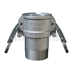 カムロック カプラー(安全ロック付き) ホースシャンク[633-CL] | トヨックス | MISUMI(ミスミ)