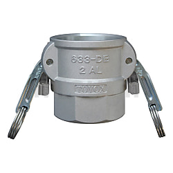 カムロック カプラー(安全ロック付き) ホースシャンク[633-CL] | トヨックス | MISUMI(ミスミ)