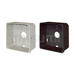 オプション 壁面取付けブラケット（SZ-008型） | パトライト | MISUMI(ミスミ)