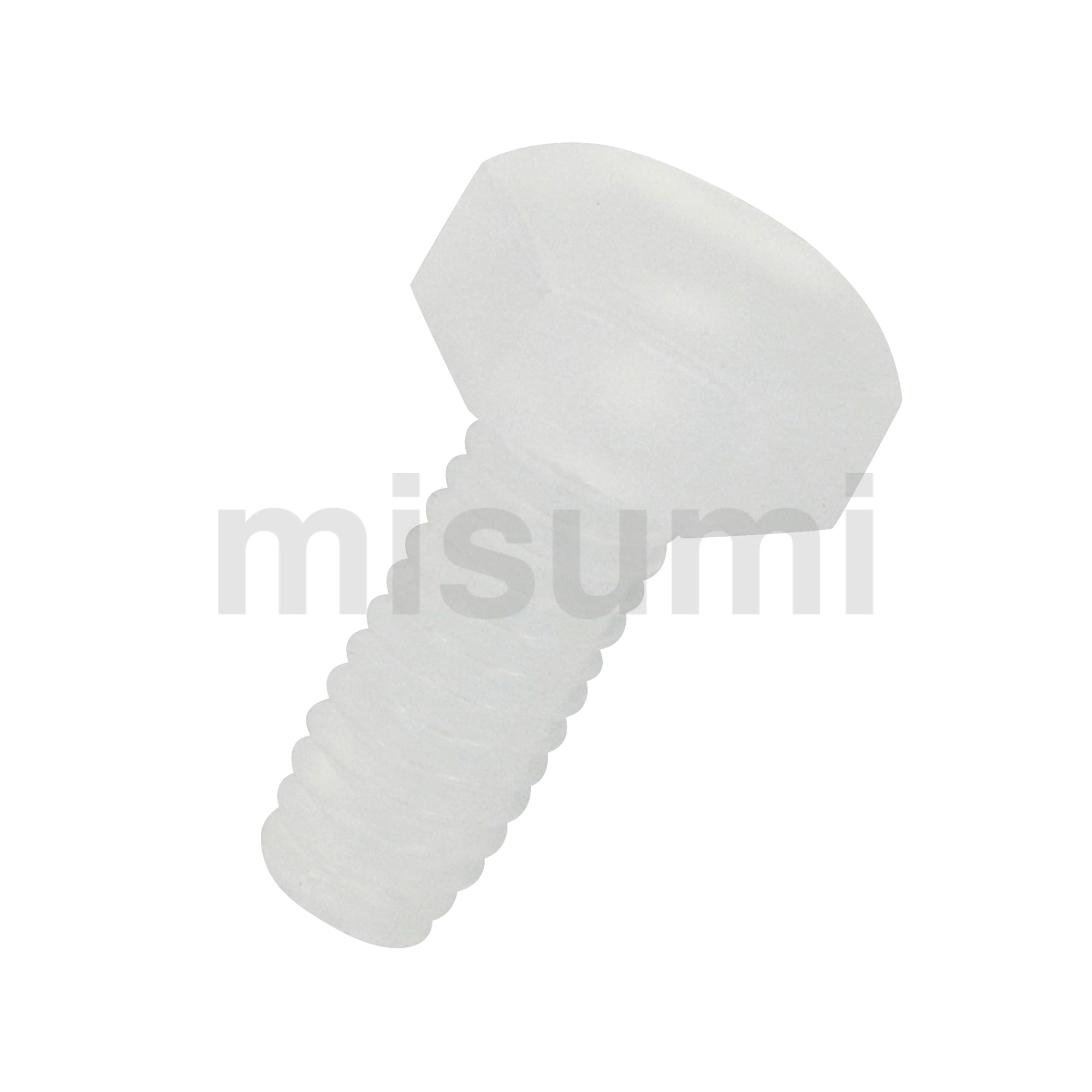 六角ボルト（PEEK/PPS/PP/PVDF） | 八幡ねじ | MISUMI(ミスミ)