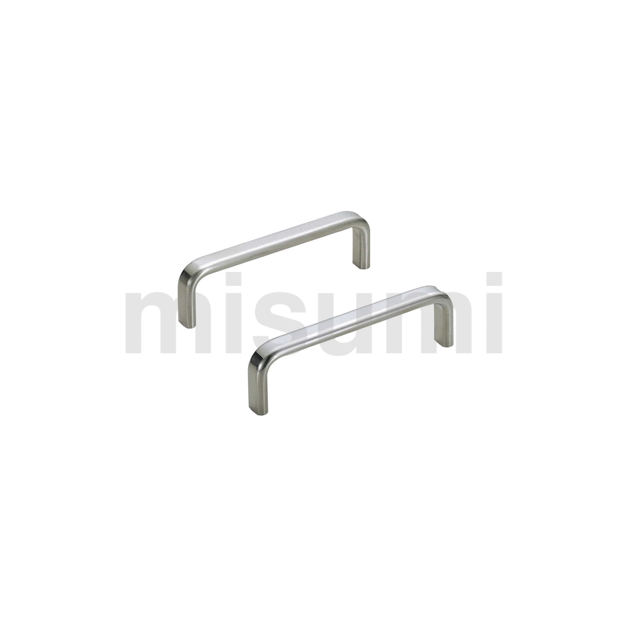 ステンレス楕円取手 SUS303 | ミスミ | MISUMI(ミスミ)