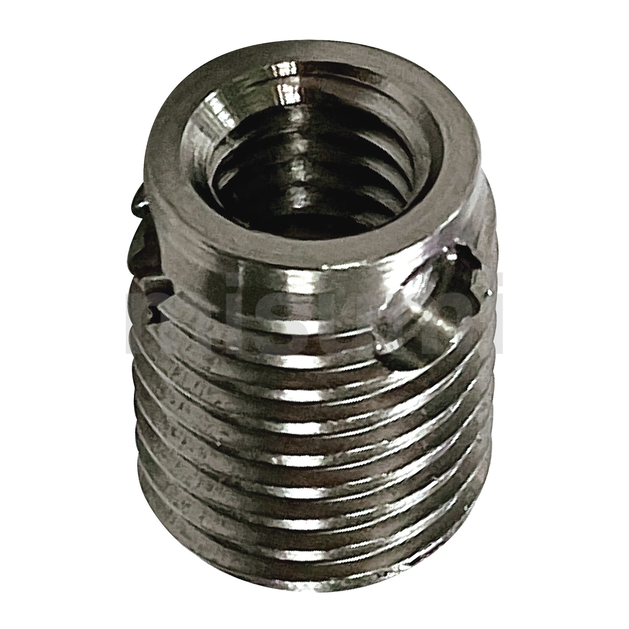 セルフタッピングインサート チップフリー 3つ穴ロングタイプ SUS316L | ミスミ | MISUMI(ミスミ)