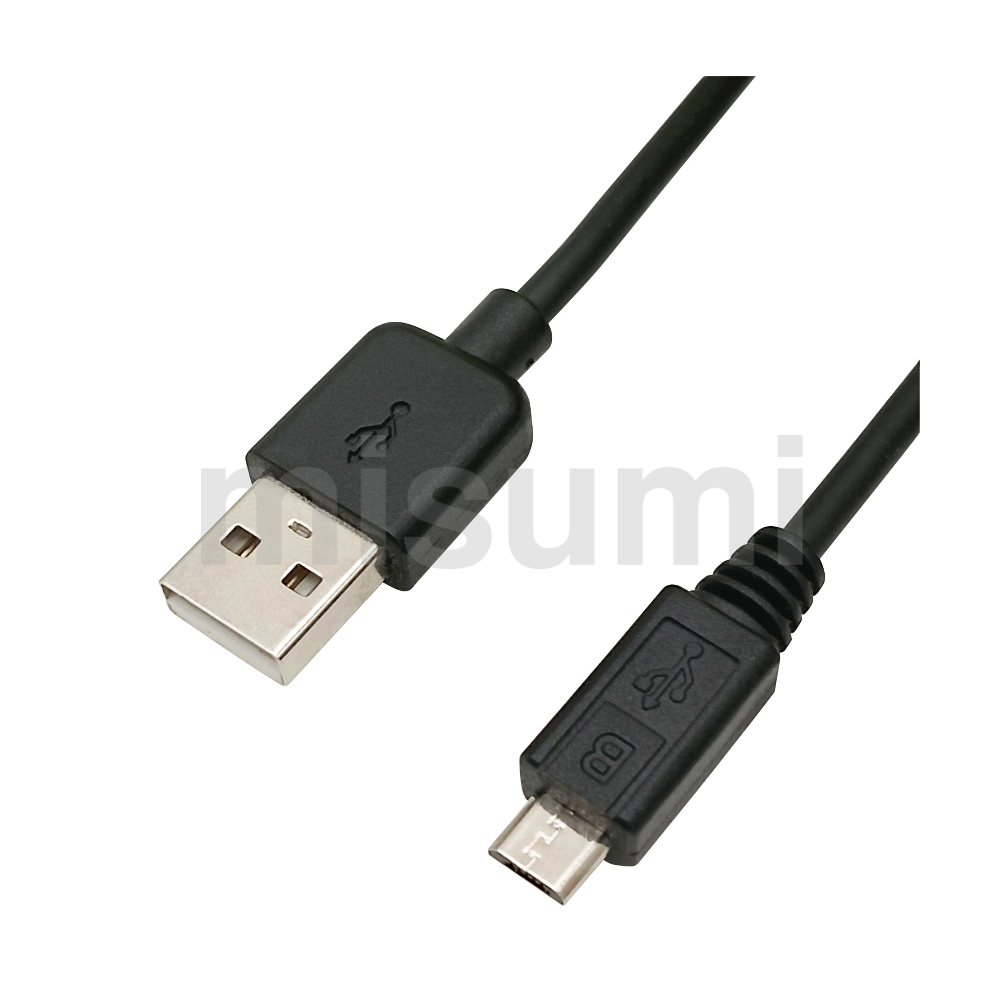 U02-AM-MICROBM-5 | USB2.0 A-MICROBタイプケーブル | ミスミ | MISUMI(ミスミ)